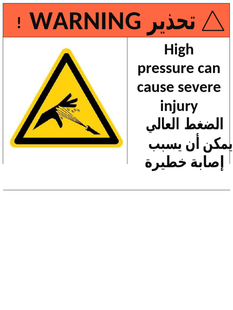 Safety Signs | PDF