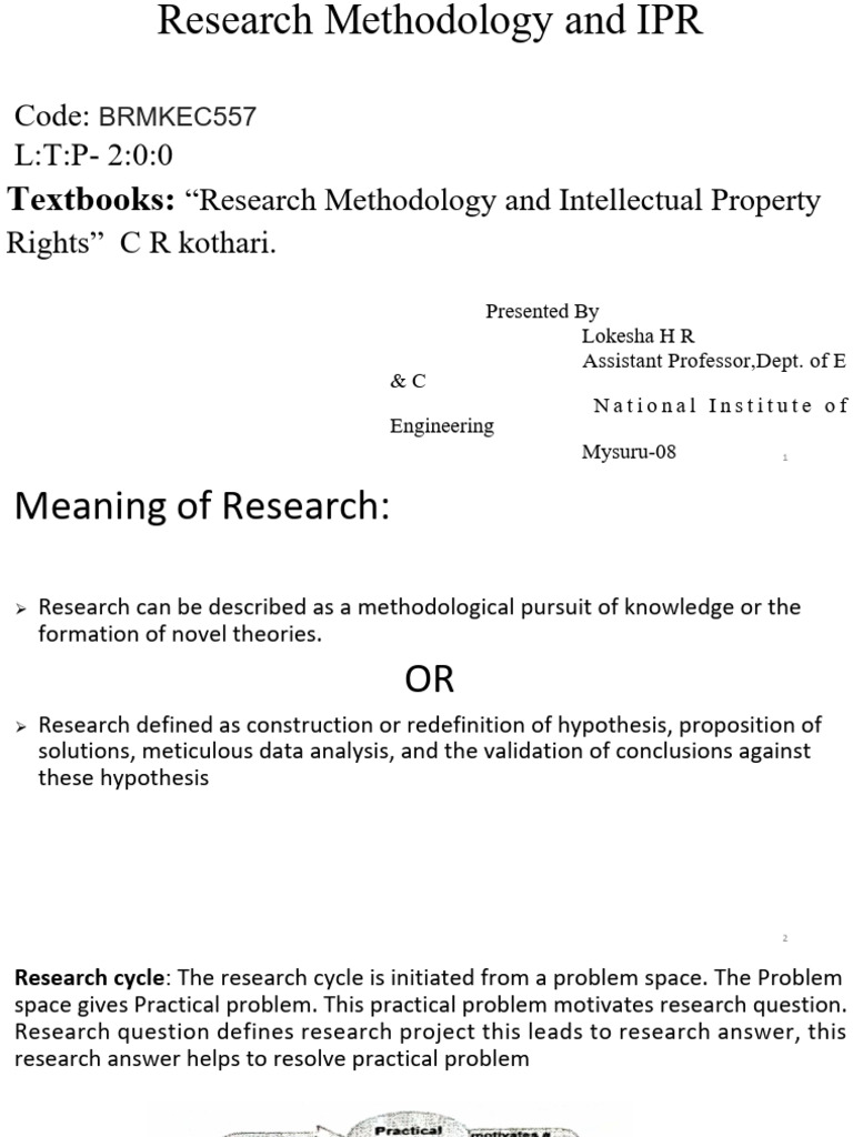 RM-2_(2)_c62901f1274dad85d4eab33735d95b46[1] | PDF | Hypothesis | Methodology