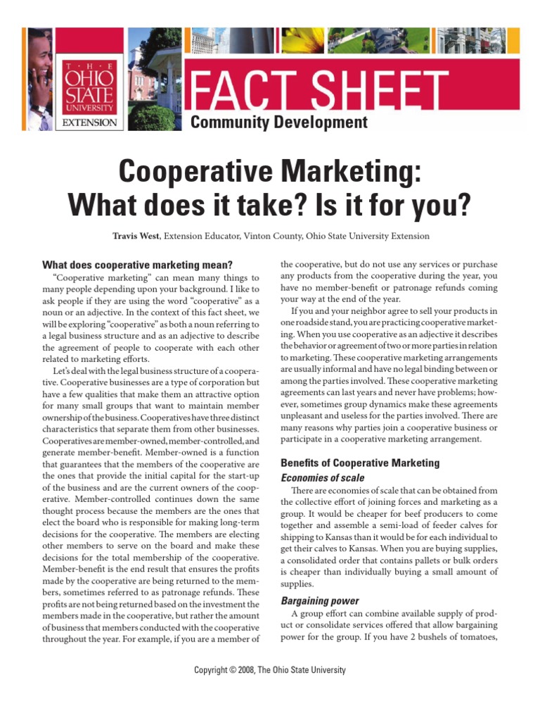 Cooperative Marketing | PDF