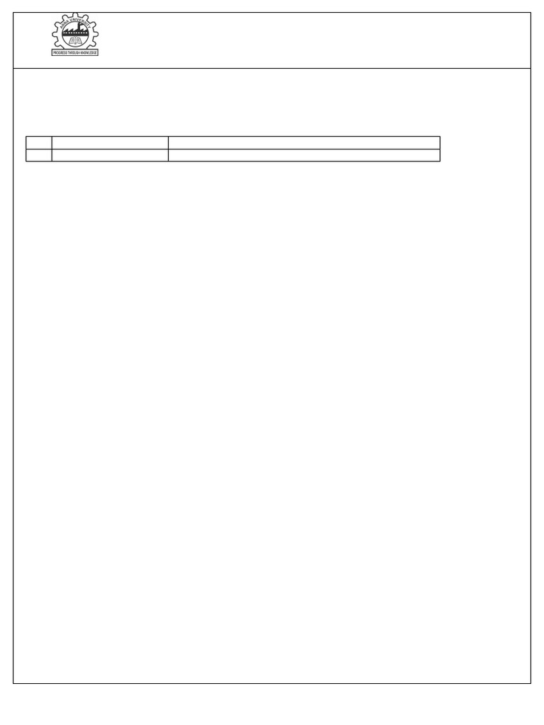 02.11.23 - PG - III Sem - Prof. Elective III Report | PDF