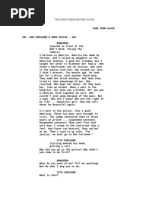 THE GODFATHER Script | PDF