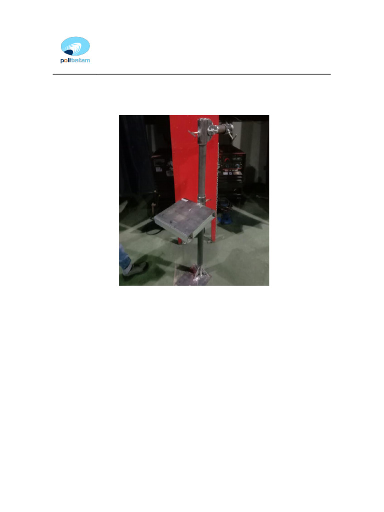 LOGBOOK PBL Welding Stand FCAW - Aldo Ozaky P - 4422311012 | PDF ...