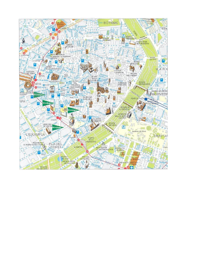 Cartina Valencia | PDF