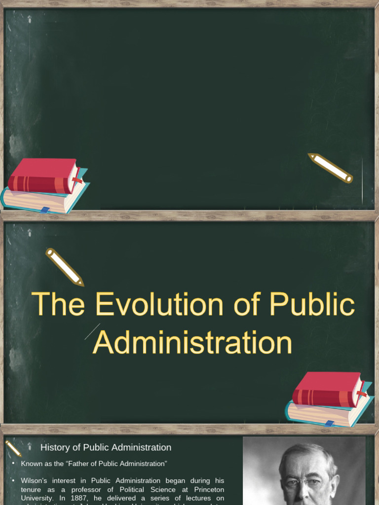 MPA 102-Evolution of PA | PDF | Public Administration | Government