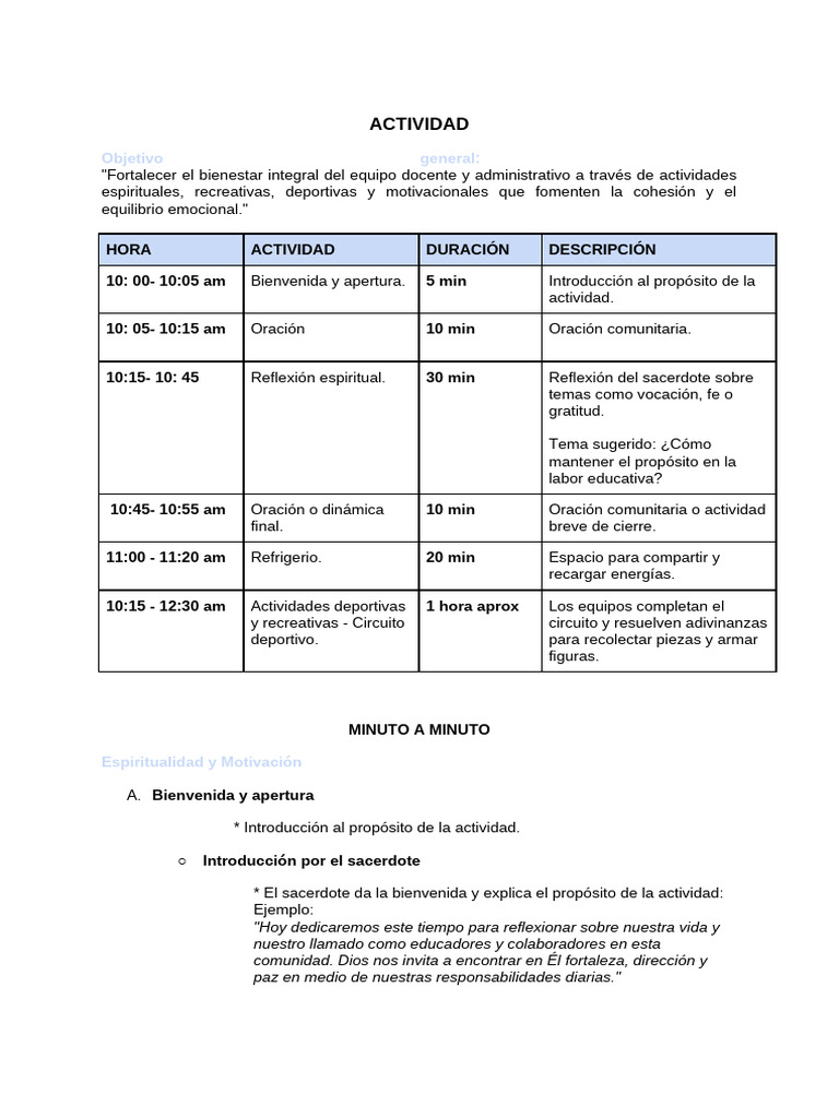 Actividad Doc Adm | PDF