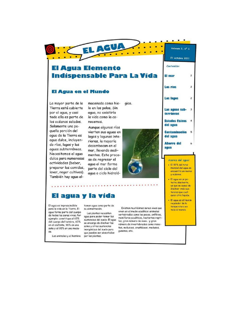 El Elemento Agua | PDF