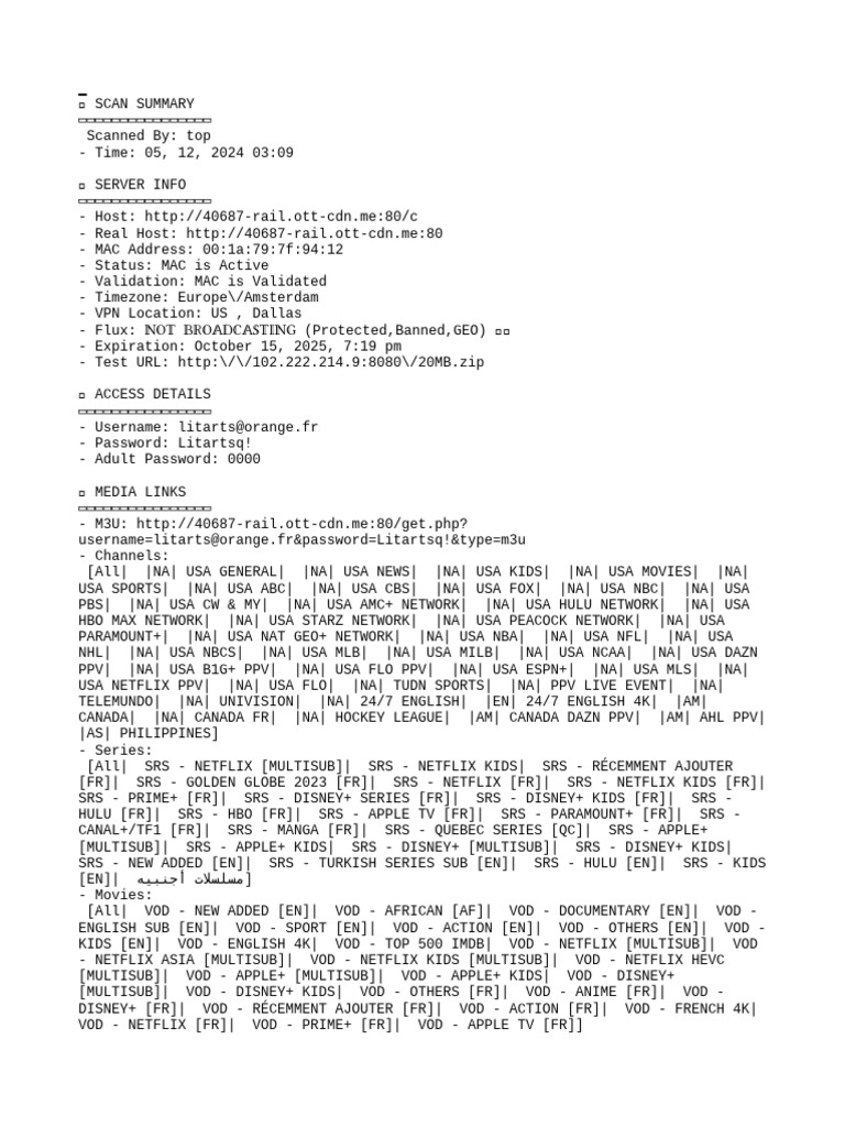 40687-Rail Ott-Cdn Me - 80 | PDF | Television Network | Video On Demand