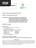 Ap23 FRQ English Lit Set 1 | PDF