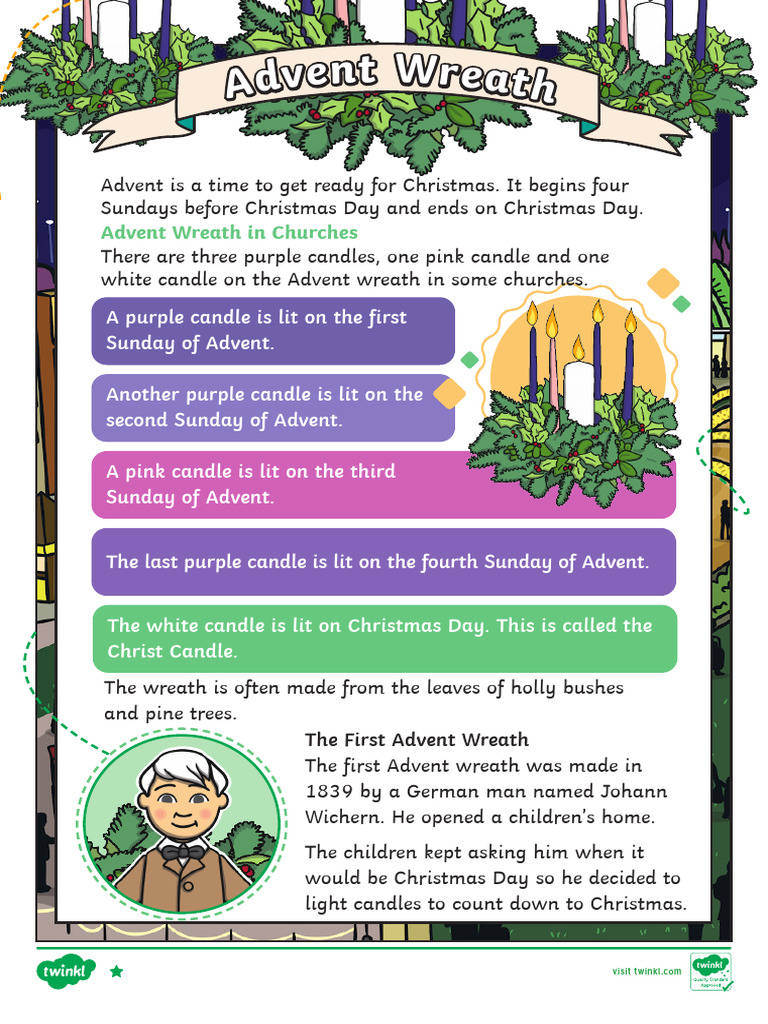 Advent Wreath - 1st Week | PDF