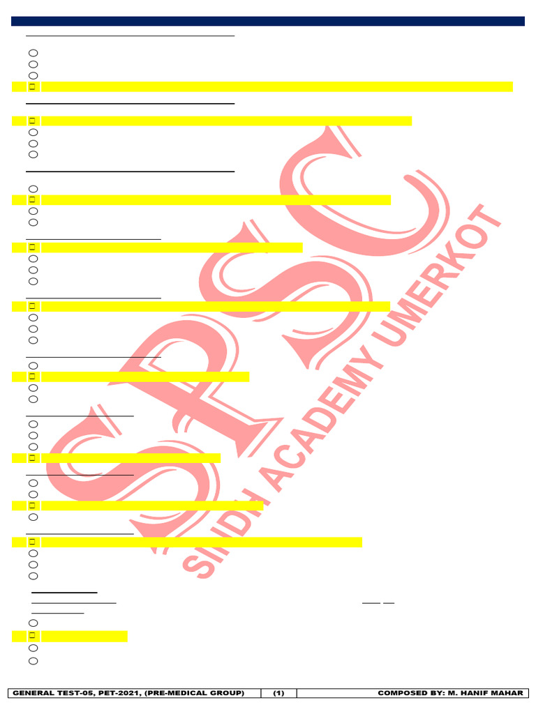 GT-05 | PDF | Action Potential | Capacitor