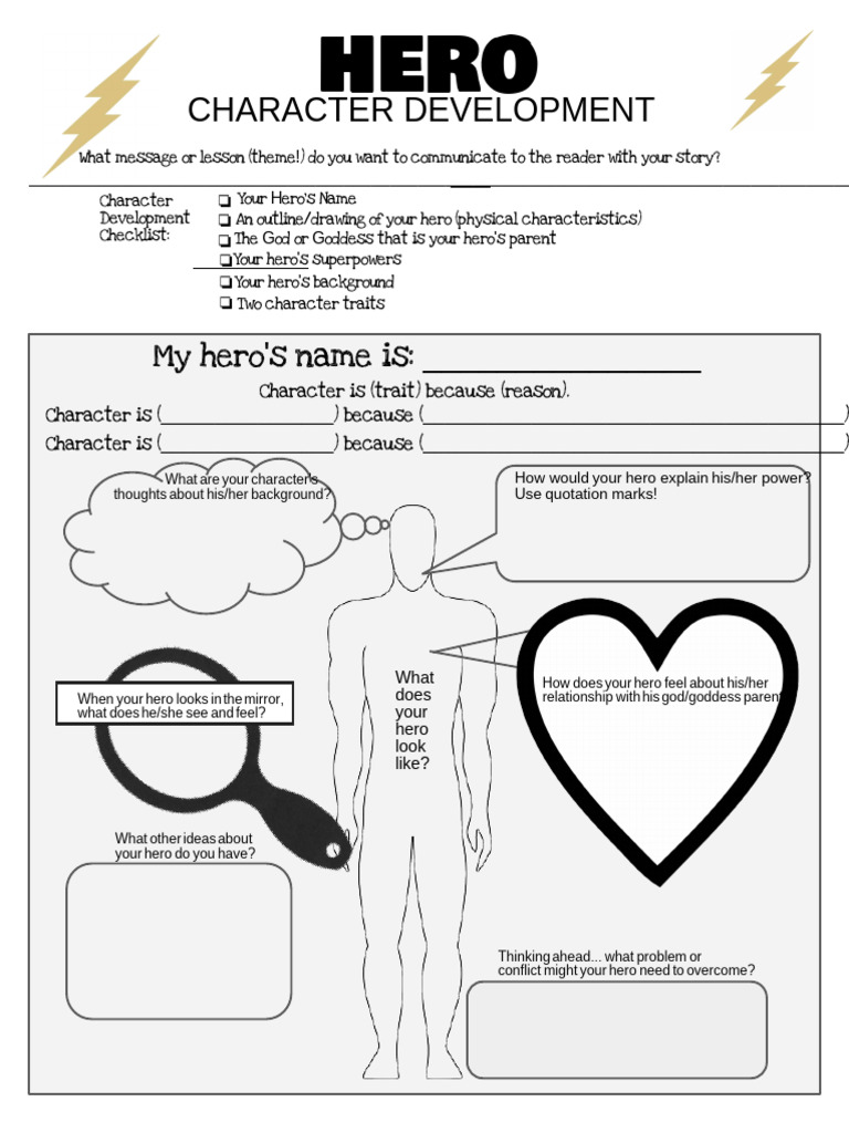 Hero Character Development | PDF