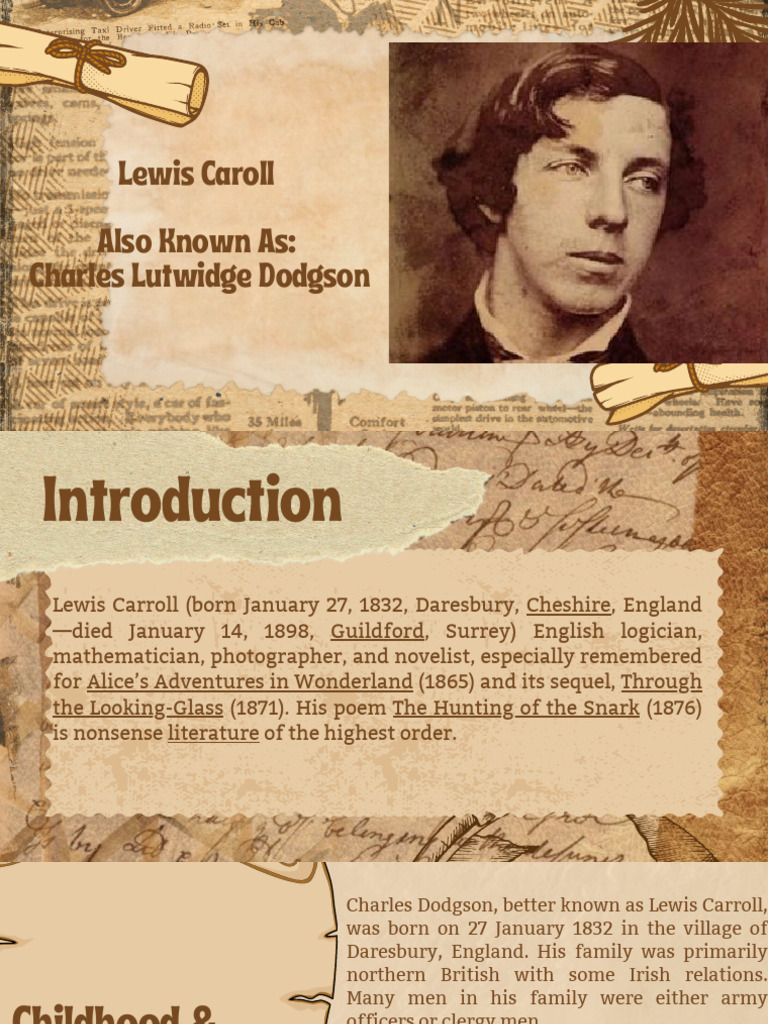 Lewis Caroll | PDF | Lewis Carroll