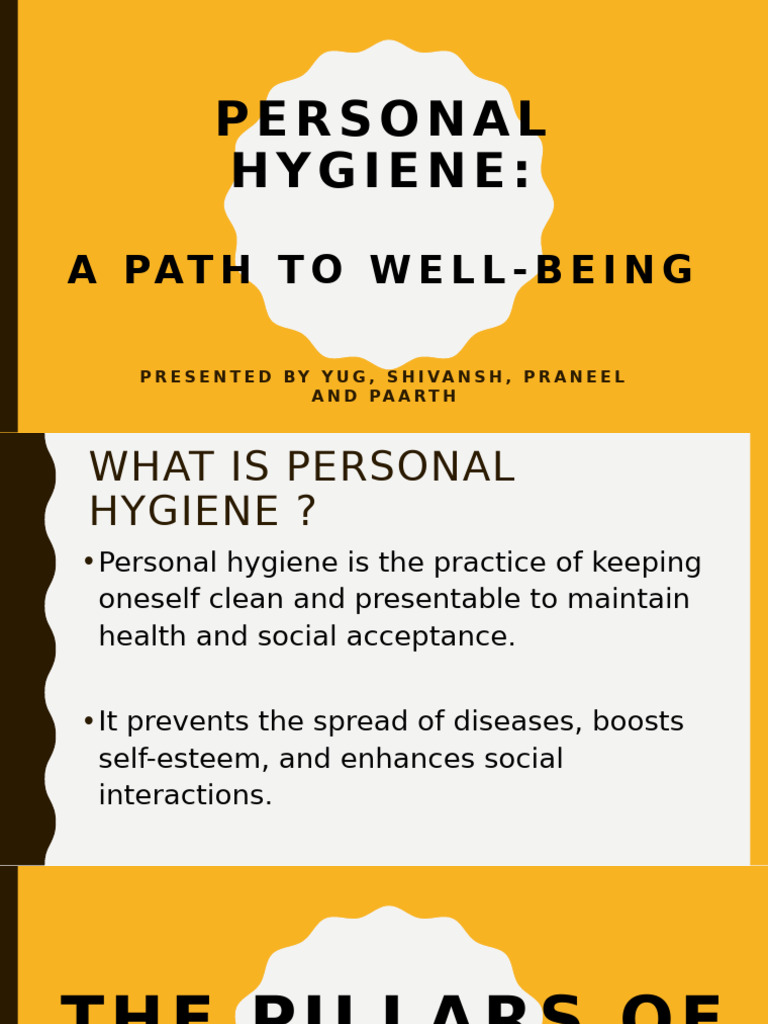 Essential Personal Hygiene Guide | PDF
