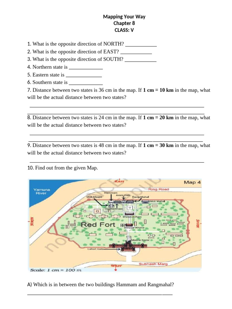 8.mapping Your Way | PDF