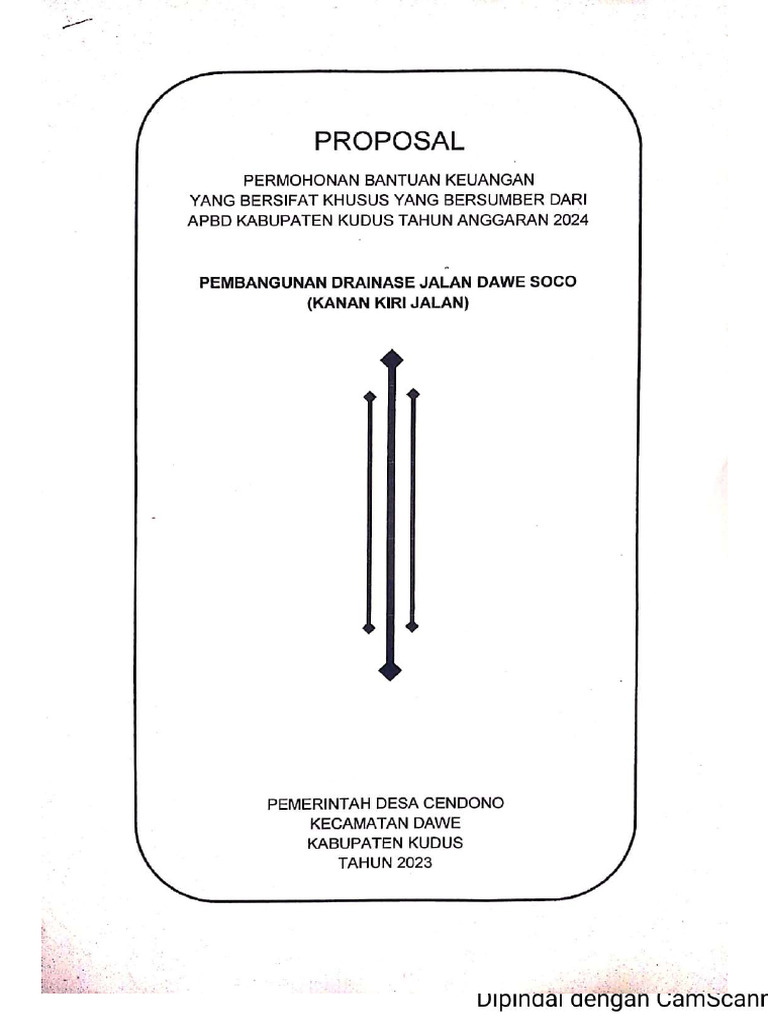 PEMBANGUNAN DRAINASE JALAN DAWE SOCO (KANAN KIRI) - Compressed | PDF