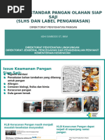Dasar Hukum Sertifikat SLHS 2021 | PDF | Bisnis