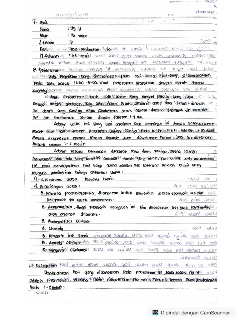 Mulia Intan Hematologi | PDF