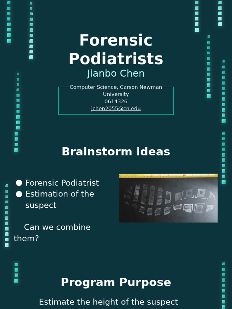 CSC207 Jianbo 0614326 Slides Project | PDF