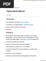 BeatBuddy Manager Online Manual v1.3.x | PDF | Computer File | Computing