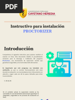 Pasos para Descargar Proctoring | PDF