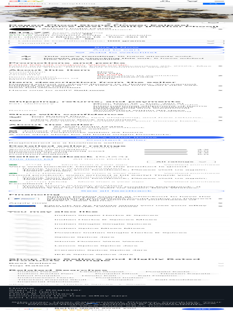 Dagad Phool Stone Flower Kalpasi Indian Spice Best Quality (Pathar ...