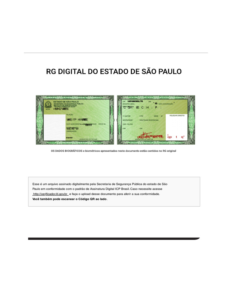 RG DIGITAL SP | PDF