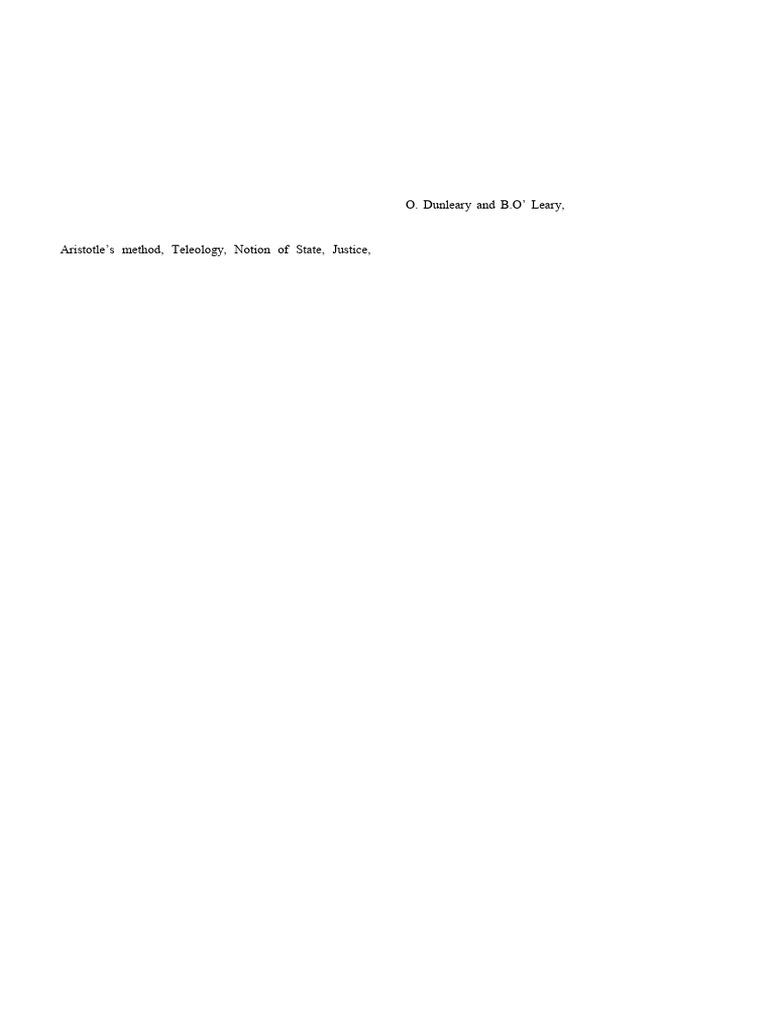 BHU MA Political Science Syllabus 2014-15 | PDF | Political Philosophy ...