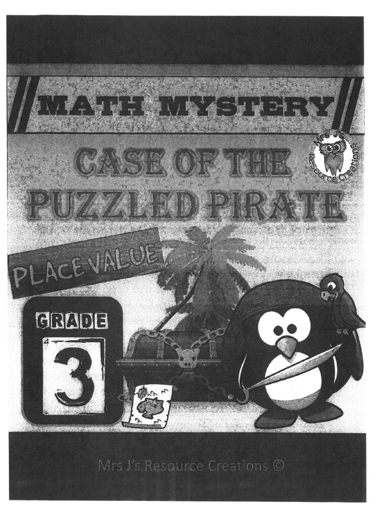 Grade 2 Case of Puzzled Pirate | PDF