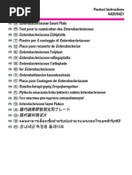 3M Petrifilm SALX Product Instructions | PDF | Laboratories | Salmonella
