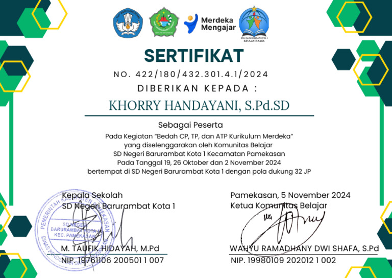 Kombel Bedah CP, TP, Dan ATP-19 | PDF