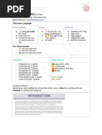Grade 1 Naming Words Lesson Plan | PDF | Teachers | Lesson Plan