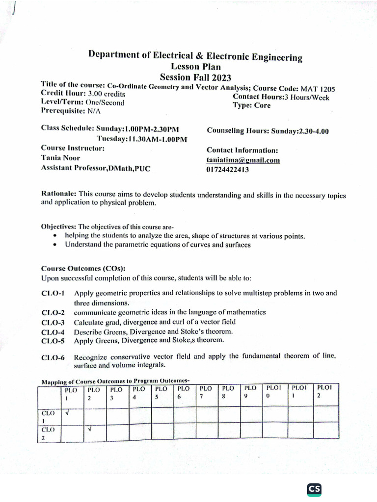 Math 2 Lesson Plan | PDF