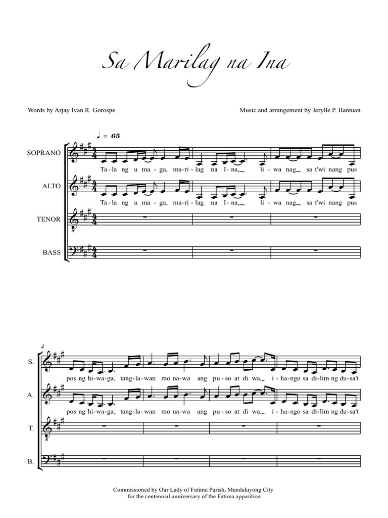 Sa-Marilag-na-Ina-Gorospe-Bantuan | PDF
