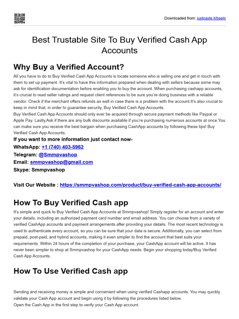 Bselp Justpasteit Pdf Cash Money