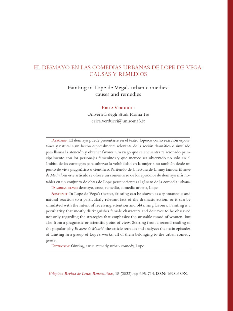 Verducci | PDF | Comedia | Amor