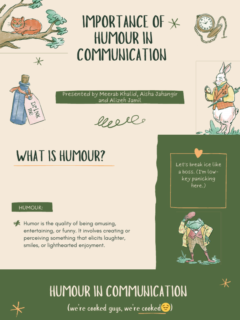 Importance of Humour in Communication - 20250110 - 224214 - 0000 | PDF ...