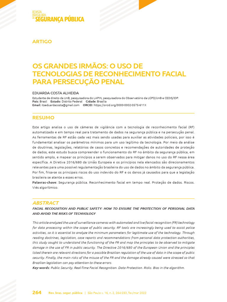 Amandalagreca,+14 1377 v16 n2 Fev - Mar 2022 | PDF | Privacidade de ...