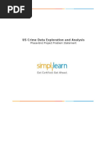 Crime Analysis Report - Template | PDF | Microsoft Excel | Data Analysis