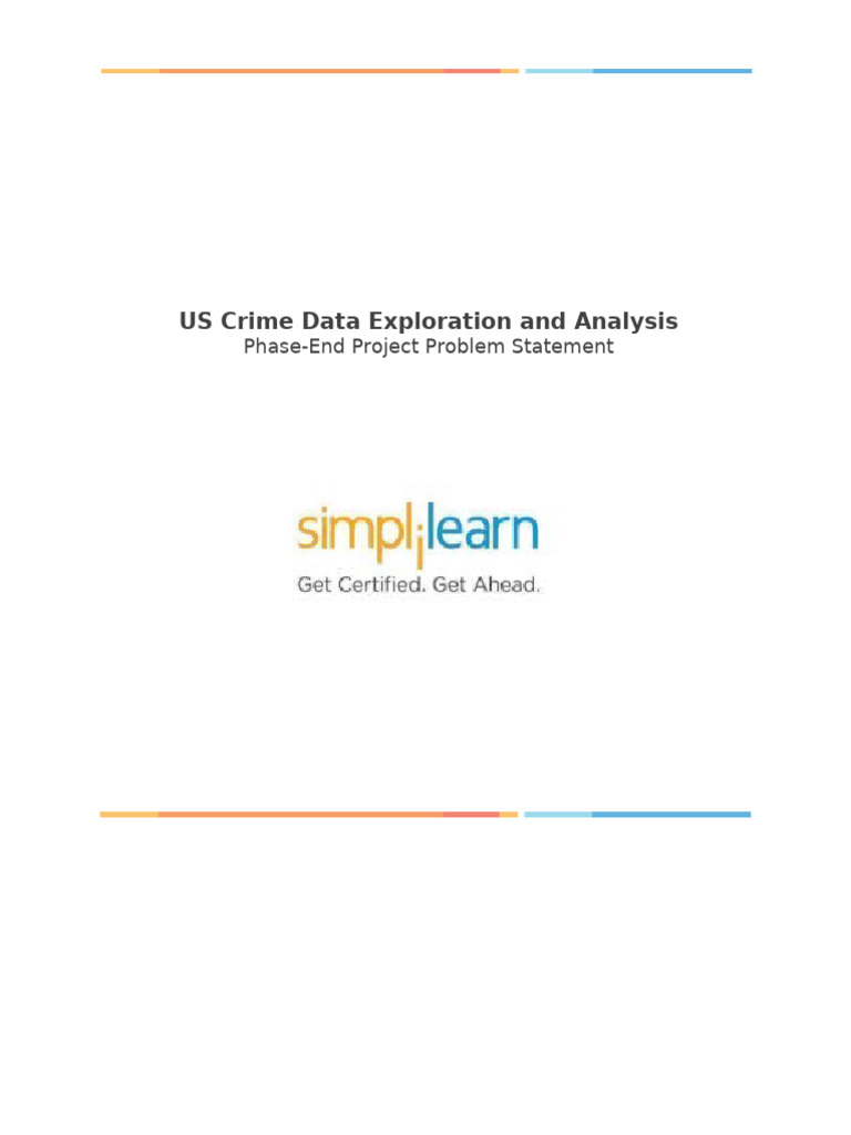 US Crime Data Analysis 2022 | PDF | Crimes | Crime & Violence