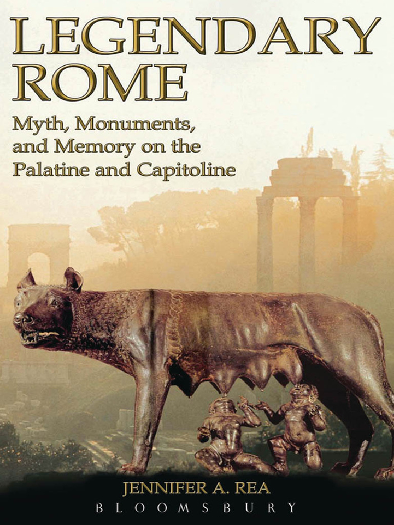 Legendary Rome - Jennifer A Rea | PDF | Ancient Rome | Augustus