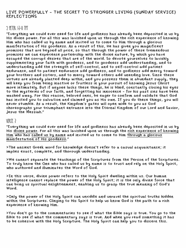 2024 03 Live Powerfully | PDF