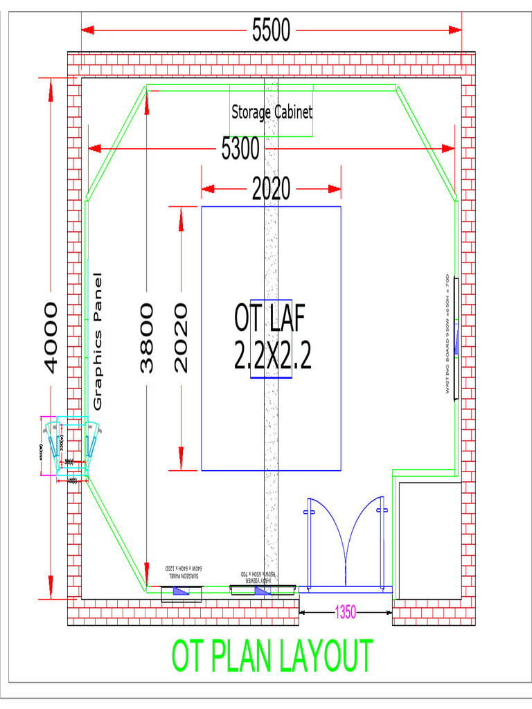 OT Plan Layout Specifications | PDF