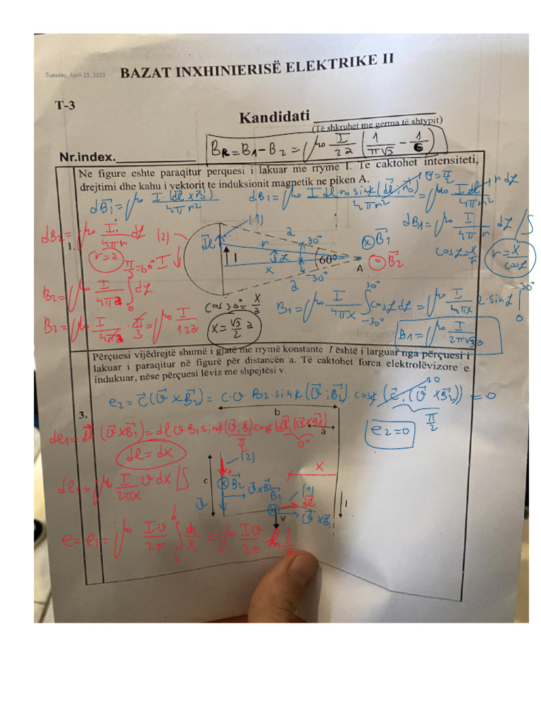 T3 - ZGJIDHJET E DETYRAVE | PDF