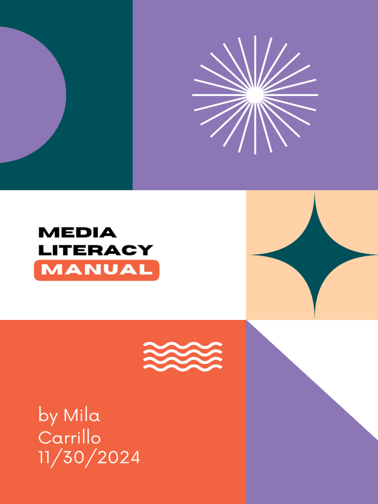 Media Literacy Manual | PDF | Literacy | Advertising