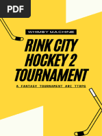 Hockey Referee Signals | PDF | Ice Hockey | Sports Rules And Regulations