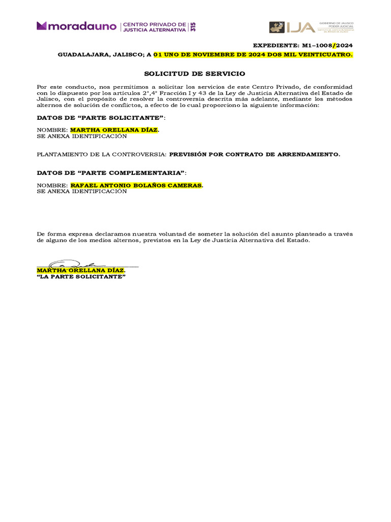 A25701 - Documentos Adicionales - Docx-Combinado | PDF | Daños y perjuicios | Mediación