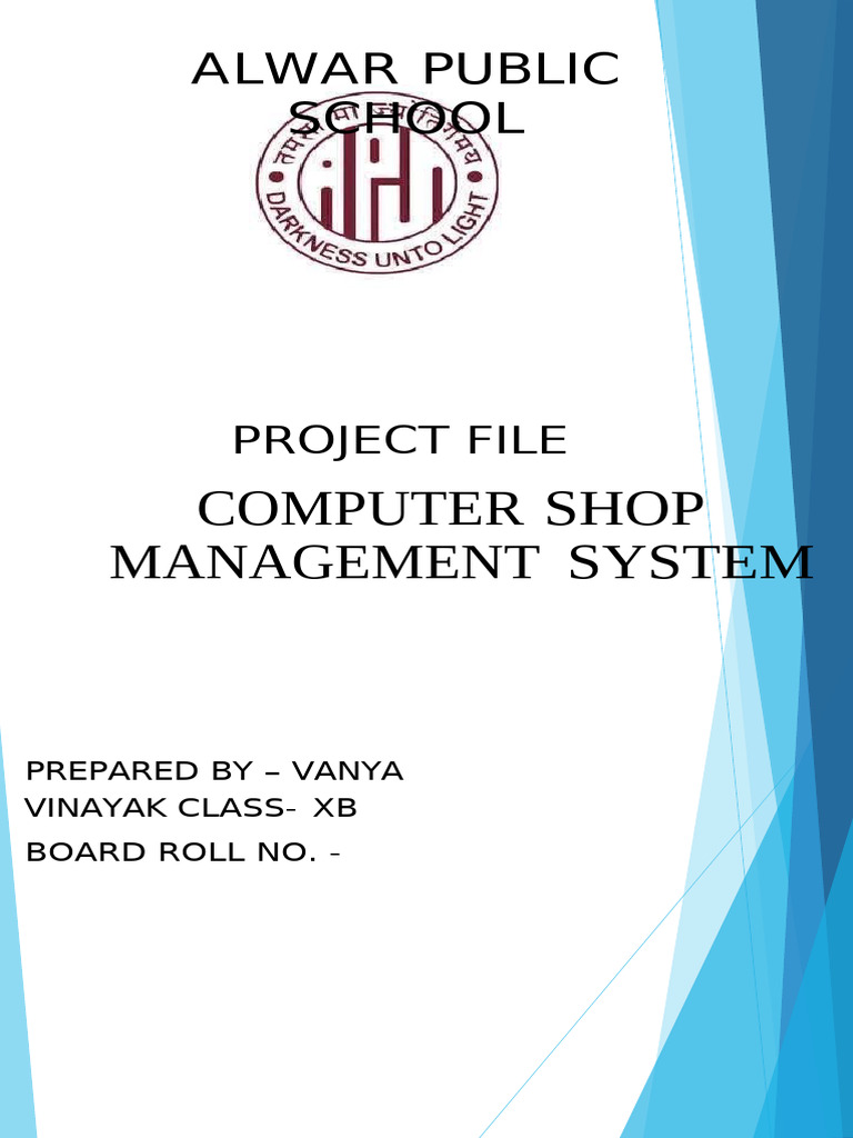 Vanya Vinayak It Project-1 | PDF | Databases | Data
