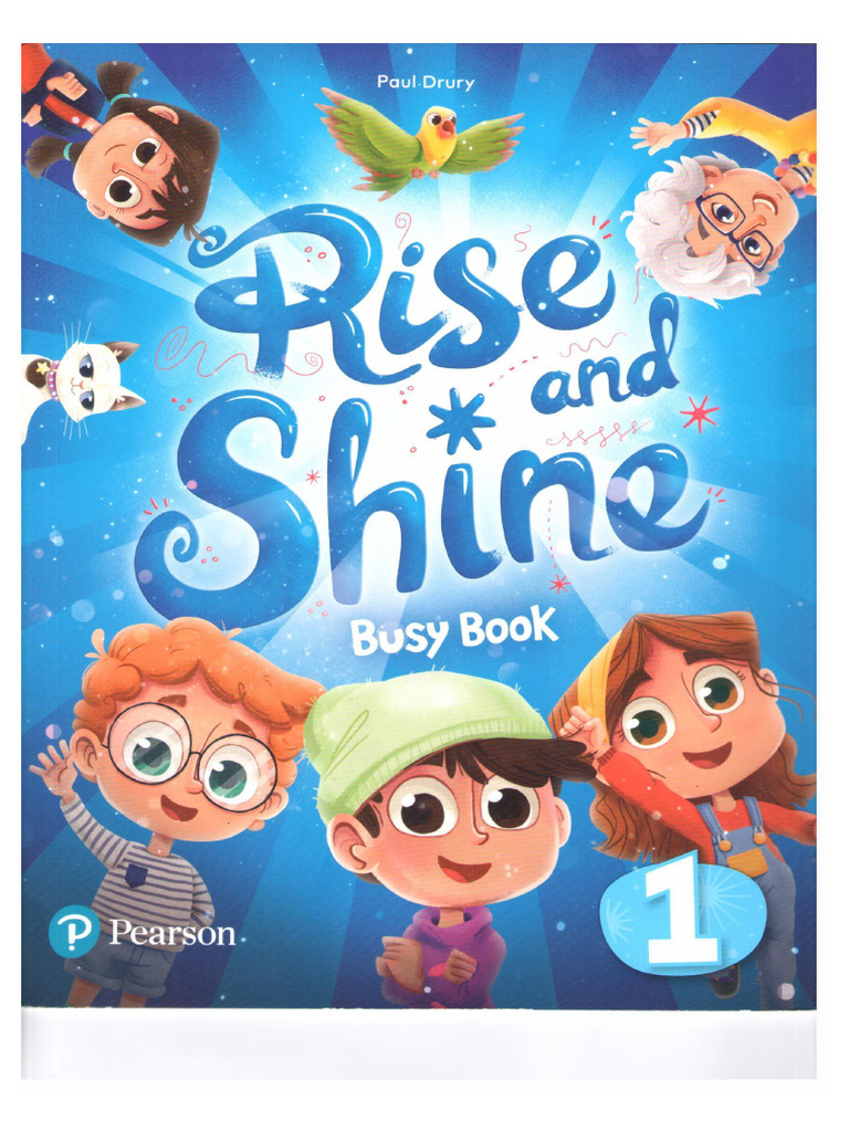 Rise and Shine - Busy Book (Color x25) | PDF