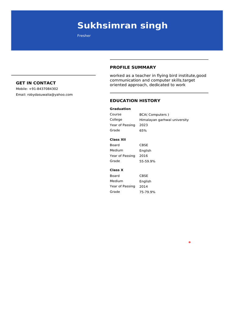Resume 2024-07-31 8149762 | PDF