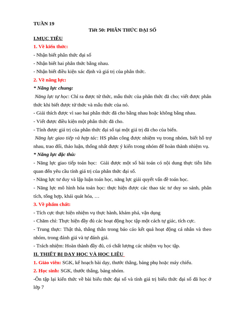 Tuan 19 - Dai 8 - 2023 - 2024 | PDF